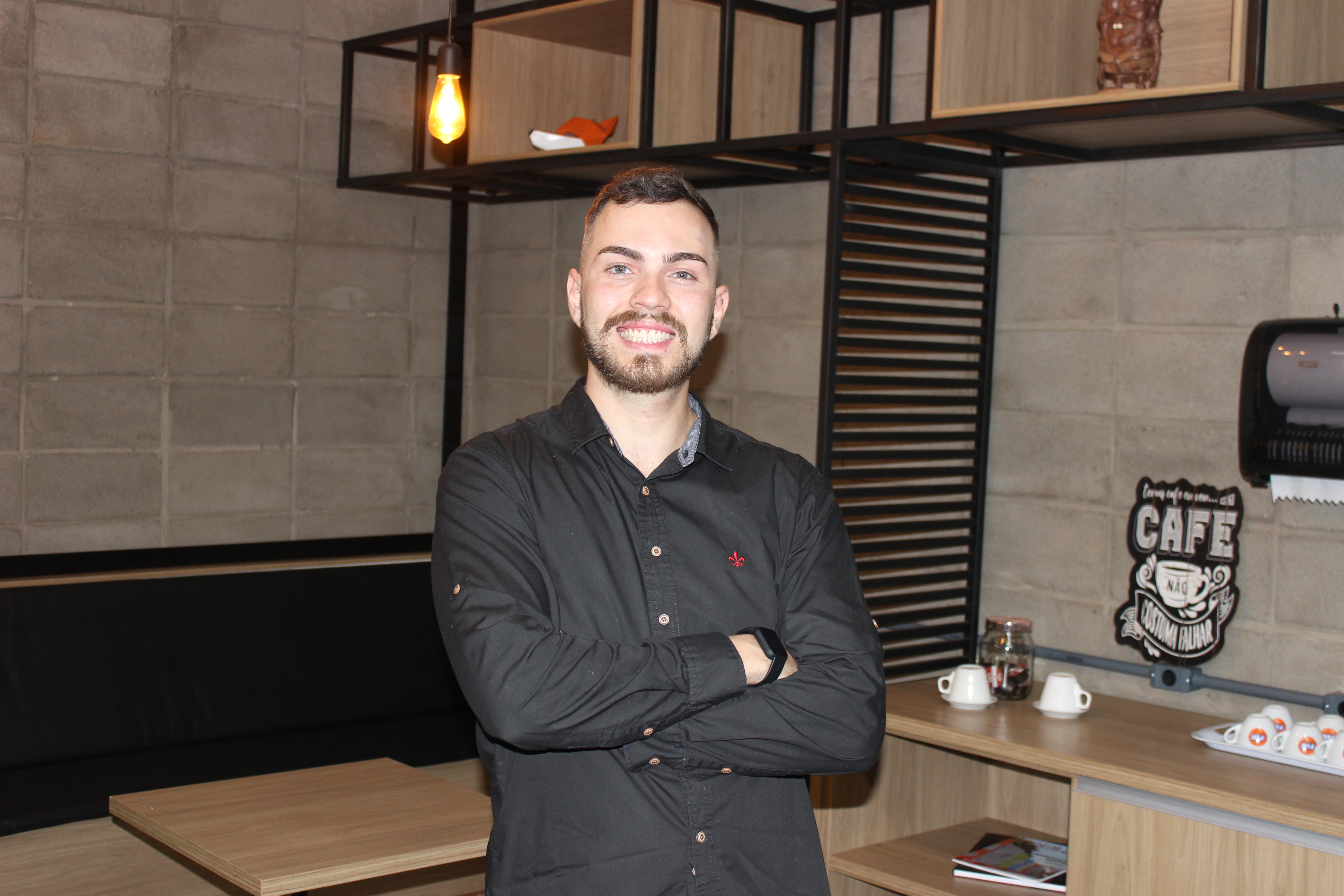 RECÉM-FORMADO DA FIB PASSA EM 1° LUGAR NO MESTRADO DA...