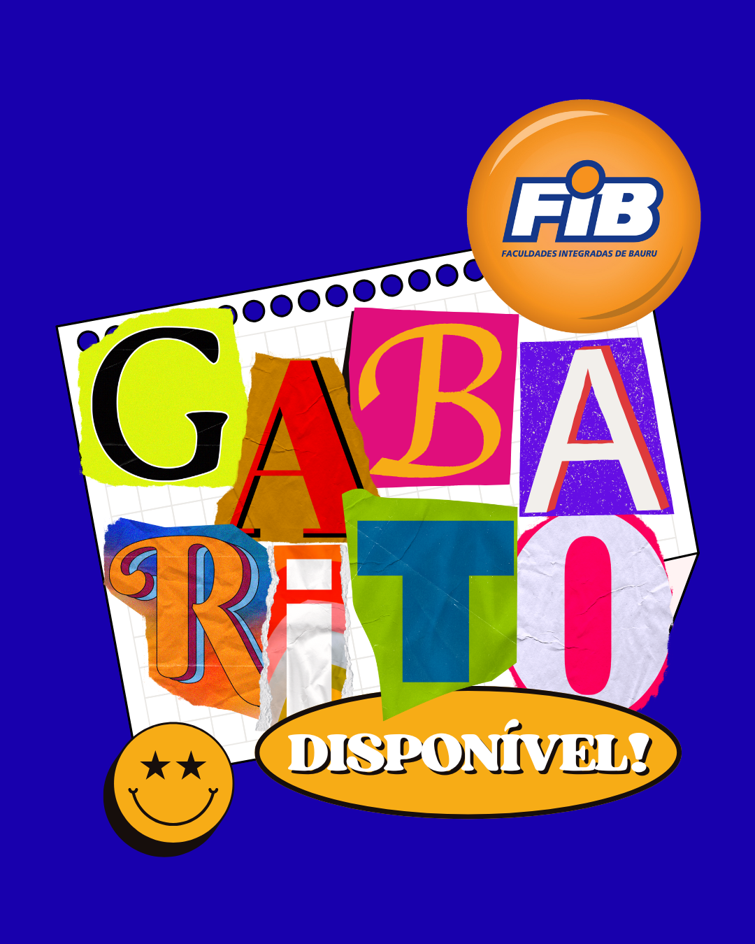 GABARITO OFICIAL VESTIBULAR 2026