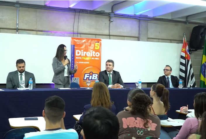 FIB comemora 20 anos do curso de Direito | TV FIB