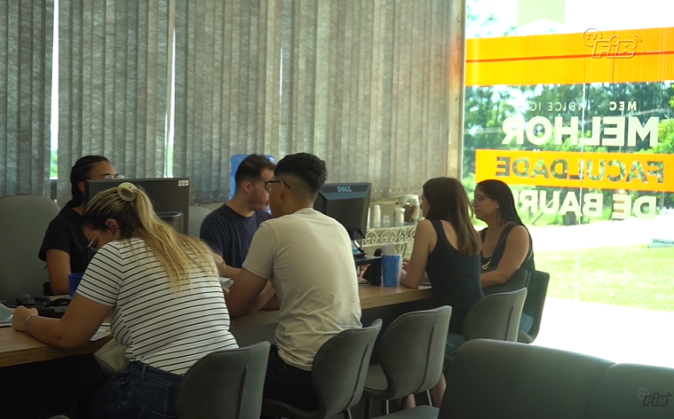 FIB realiza mais um Plantão de Matrículas | TV FIB