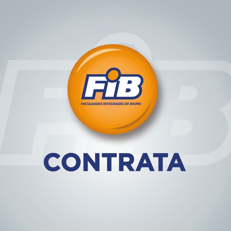FIB CONTRATA ESTAGIÁRIO OU TÉCNICO DE INFORMÁTICA