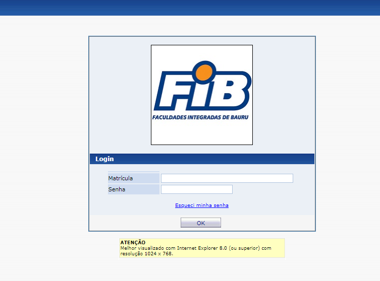 FIB informatiza solicitação de documentos